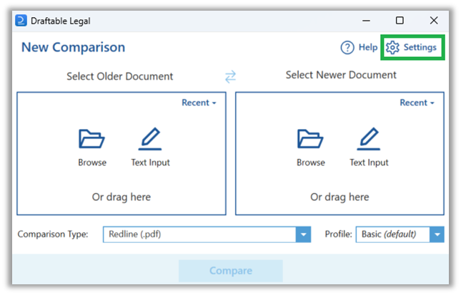 Connecting your NetDocuments account with Draftable Legal – Draftable