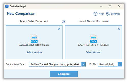 Running comparisons with files from NetDocuments and saving outputs to ... Running comparisons with files from NetDocuments and saving outputs to ...