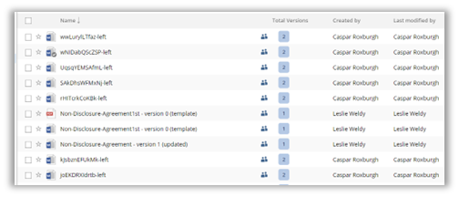 Launching comparisons from within NetDocuments – Draftable