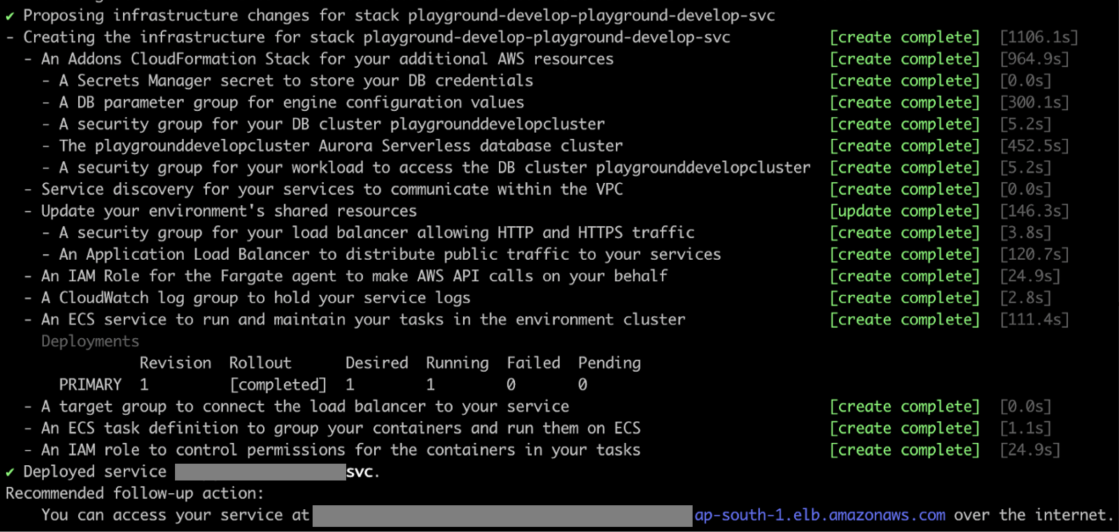AWS copilot deployment guide for Draftable Self-hosted – Draftable