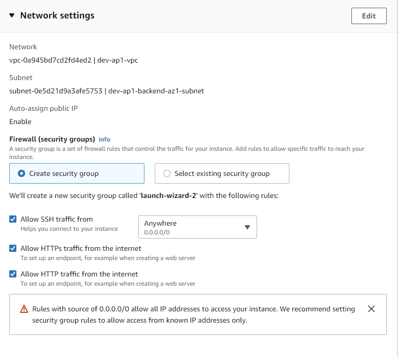 API Self-hosted AWS EC2 deployment guide – Draftable