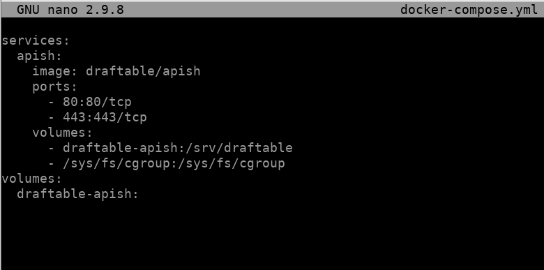 API Self-hosted AWS EC2 deployment guide – Draftable